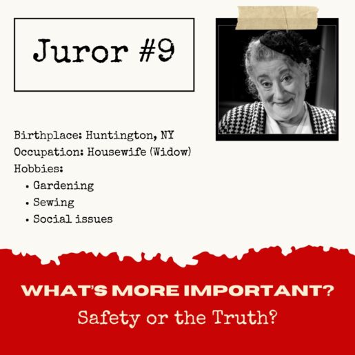 Twelve Angry Jurors | Providence Players of Fairfax